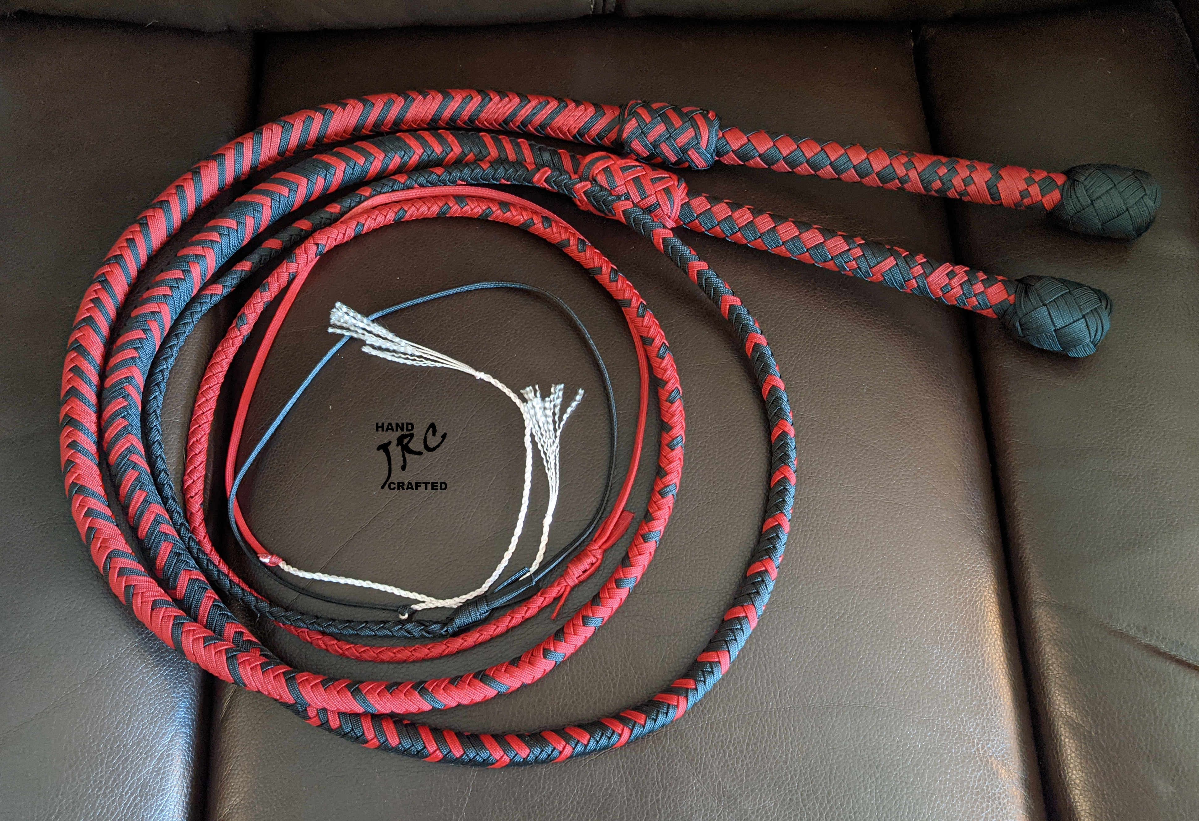 JRC Hand Crafted Whips
